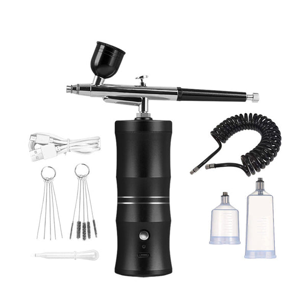 🎨 Electric Airbrush Kit with Compressor - Your Portable Studio for Eff ...