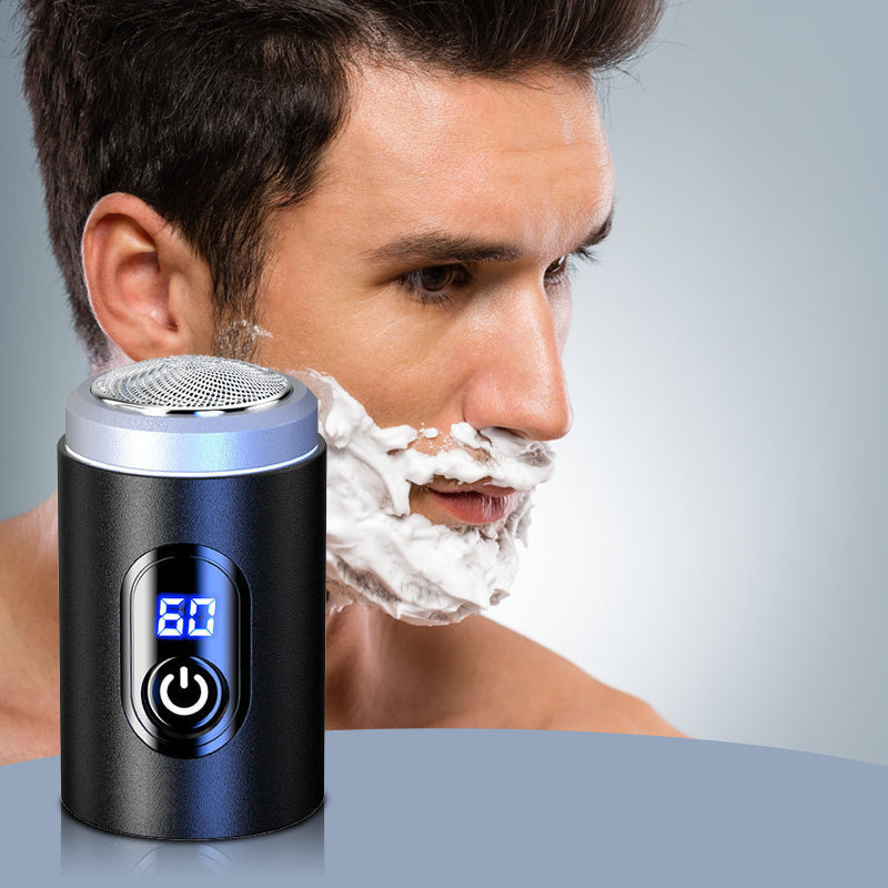 Mini Portable Rechargeable Shaver with Digital Display – munichsunny