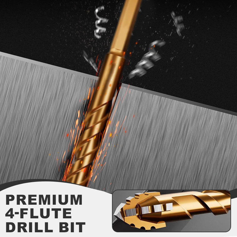 Premium 4-Flute Drill Bit – munichsunny