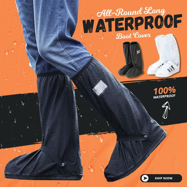 All-Round Long Waterproof Boot Cover – munichsunny