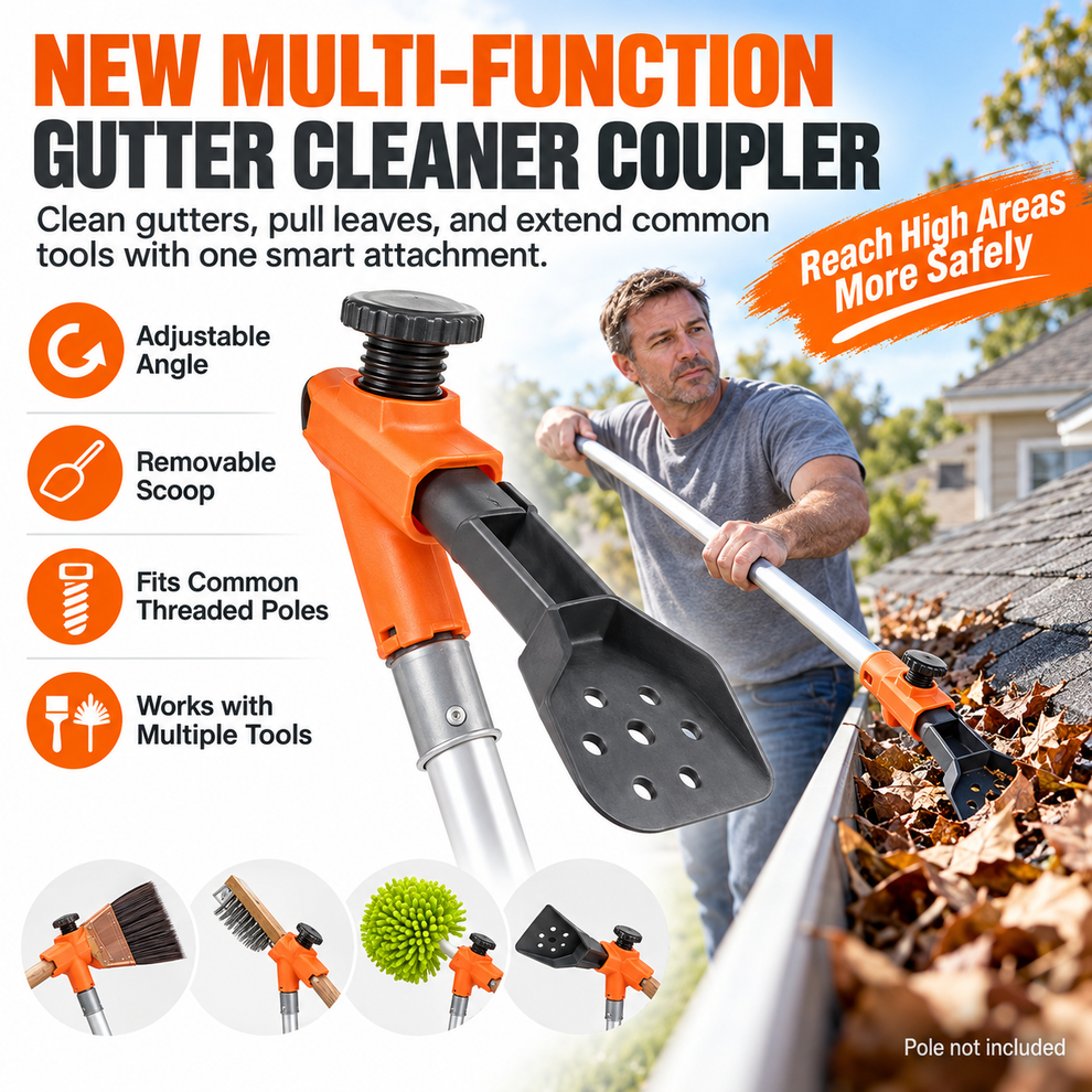 Multi-Functional Gutter Cleaner Tool – munichsunny